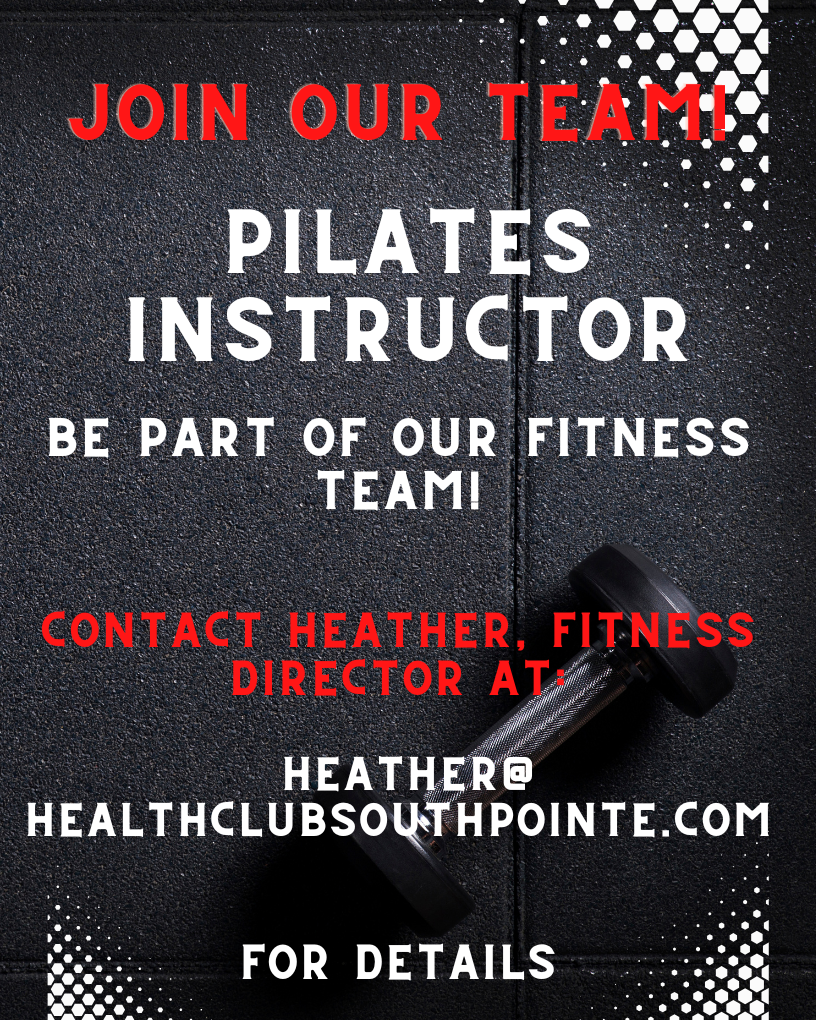 News and Job Postings at the Health Club - The Health Club at Southpointe